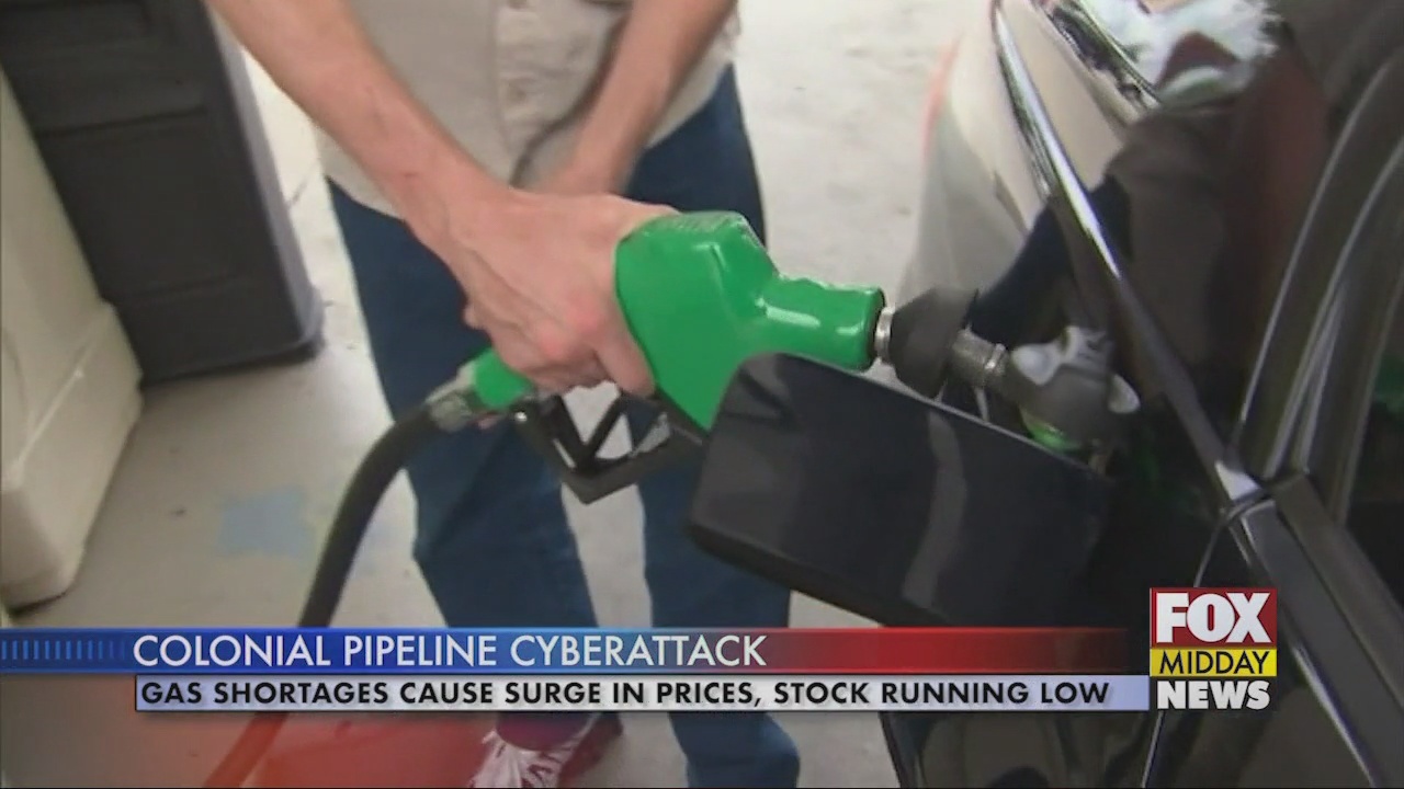 Cyberattack On Colonial Pipeline Leading To Gas Shortages And High Prices - WFXB