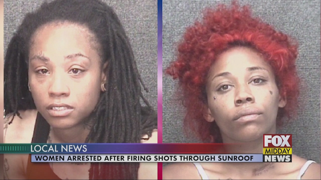 Women Arrested After Firing Shots Through Sunroof in Myrtle Beach - WFXB