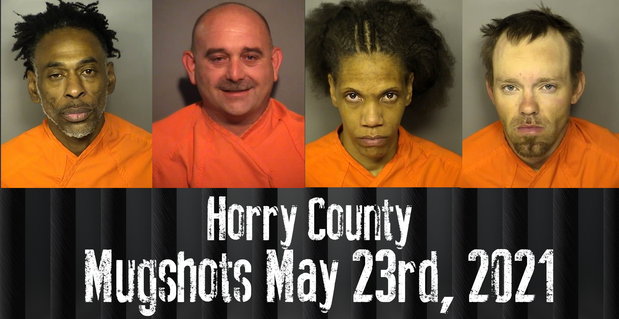 Mugshots May 23rd, 2021 - WFXB