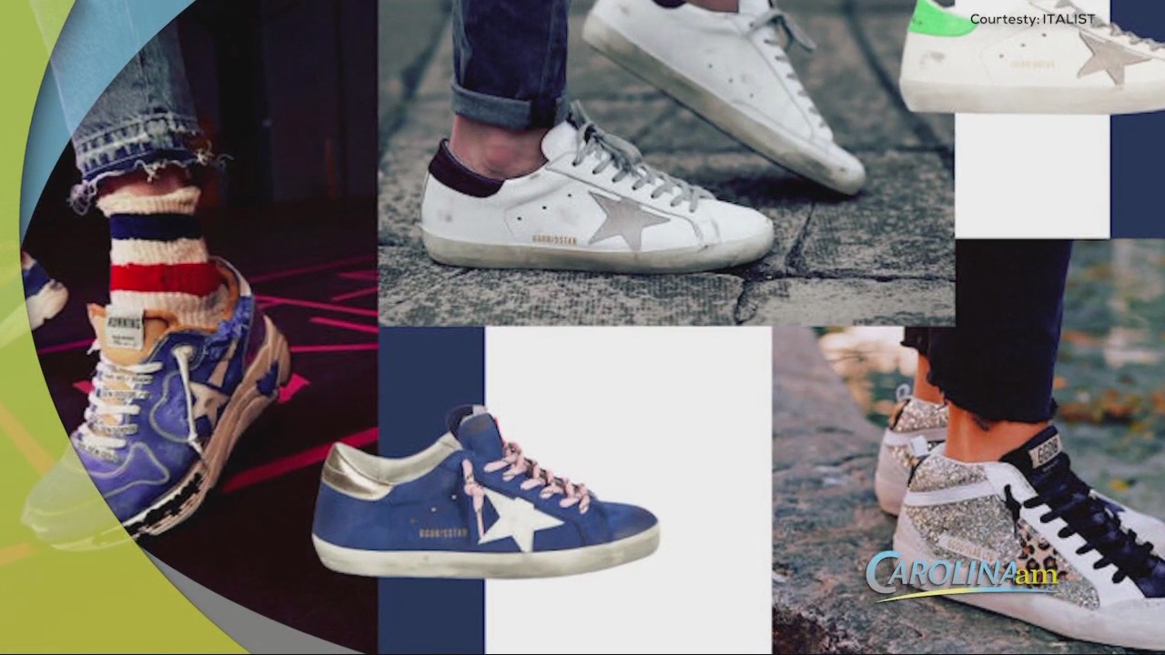 Golden Goose Sneakers Has the Look and Price of Distress - WFXB