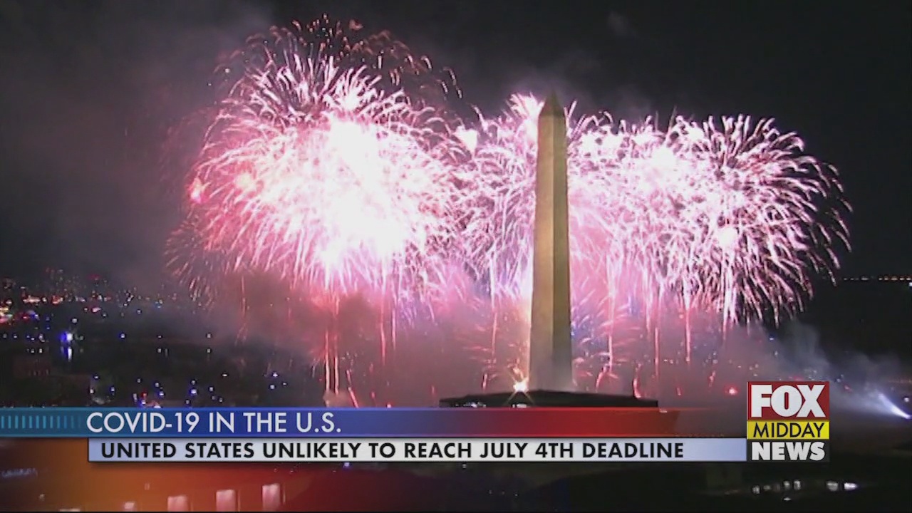 U.S. Unlikely To Reach July 4th Covid-19 Vaccine Deadline Goal - WFXB