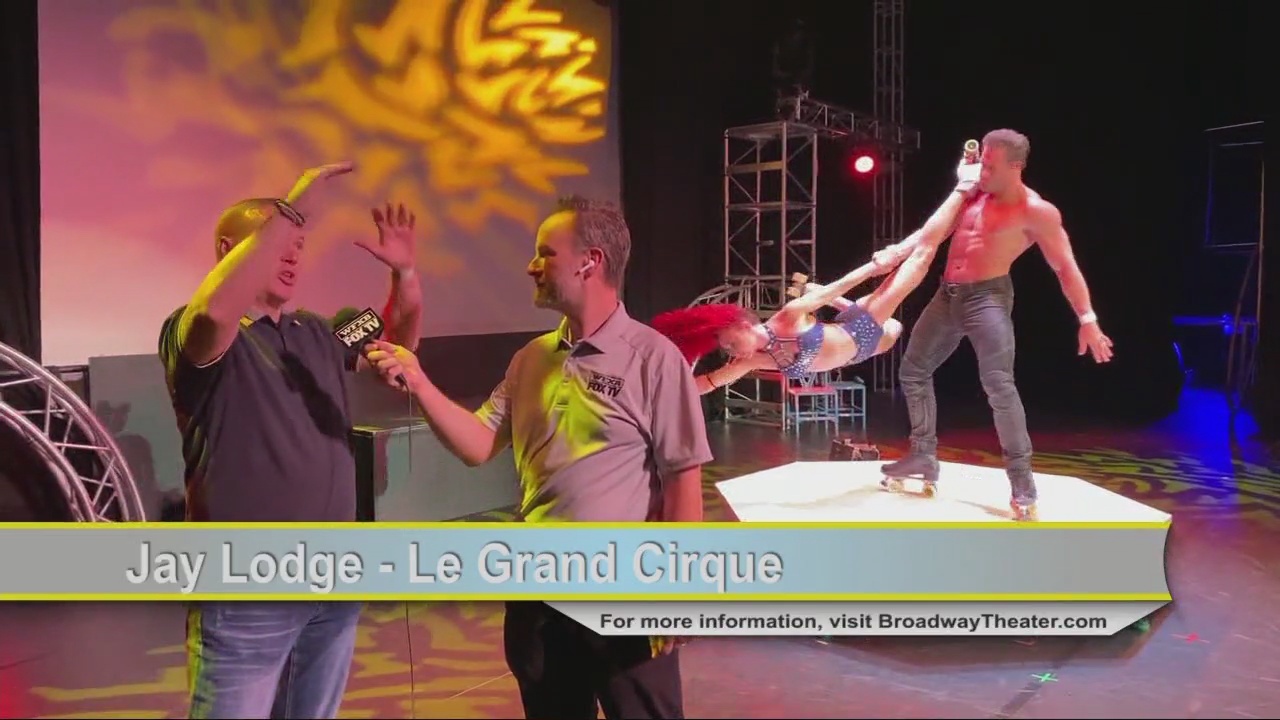 Le Grand Cirque is Showing at Broadway Theater - WFXB