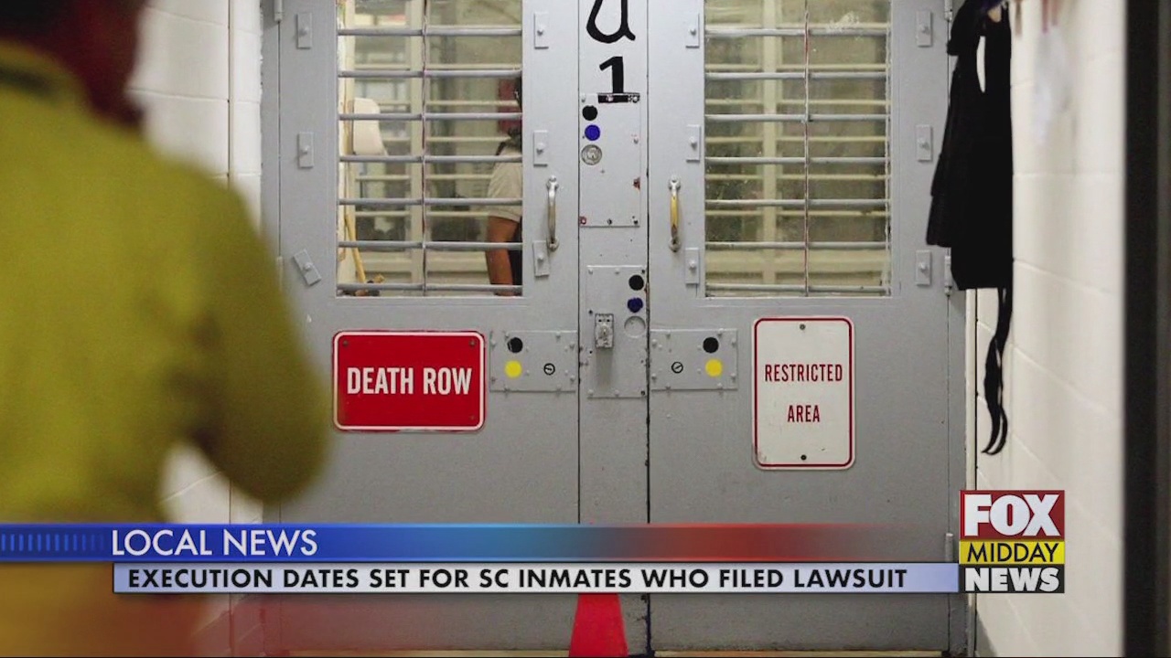 Execution Dates Set For Two Inmates Suing The State Over New Execution ...