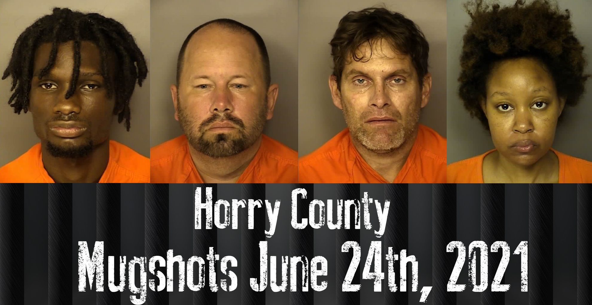 Mugshots June 24th, 2021 - WFXB