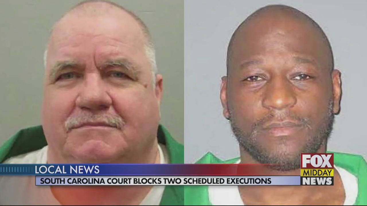 South Carolina Court Blocks Two Scheduled Executions - WFXB