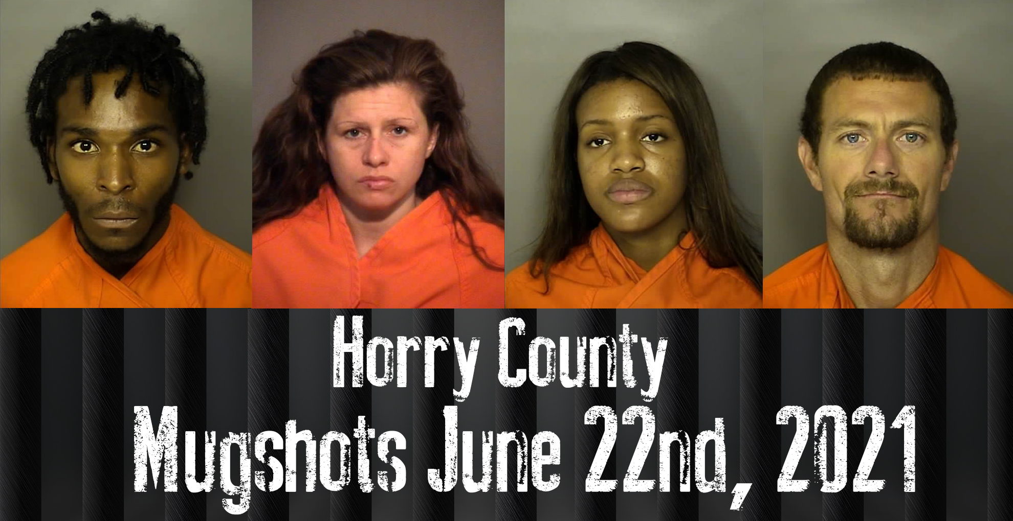 Mugshots June 22nd, 2021 - WFXB