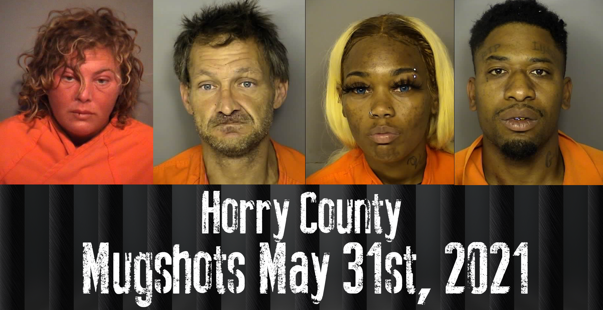 Mugshots May 31st, 2021 - WFXB