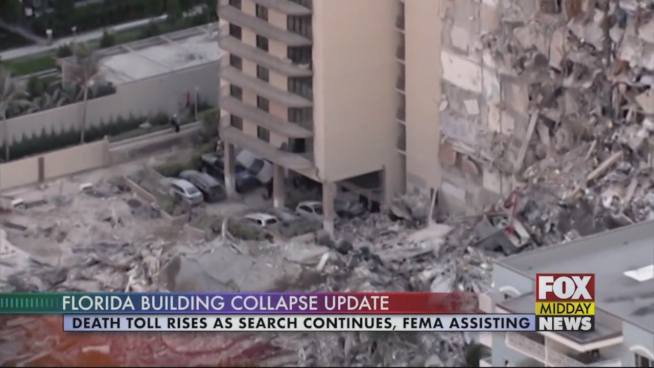 Death Toll Rises as Search Continues at Site of Partial Building ...