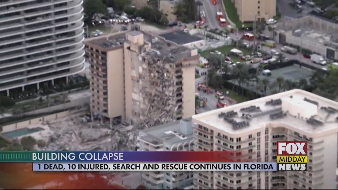 1 Dead, 10 Injured Others Unaccounted For After Building Collapse In ...