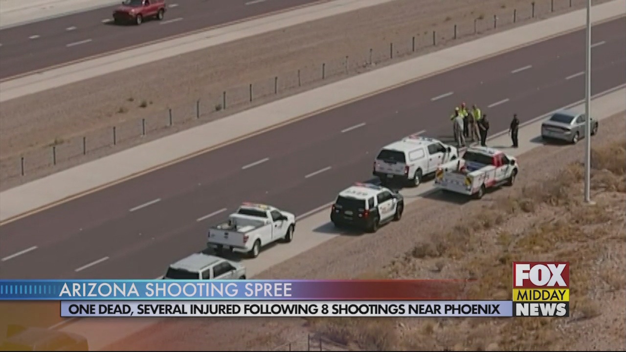 1 Dead, Others Wounded Following Shooting Spree in Arizona - WFXB