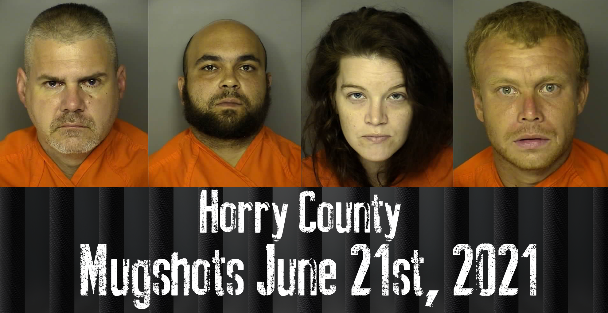 Mugshots June 21st, 2021 - WFXB
