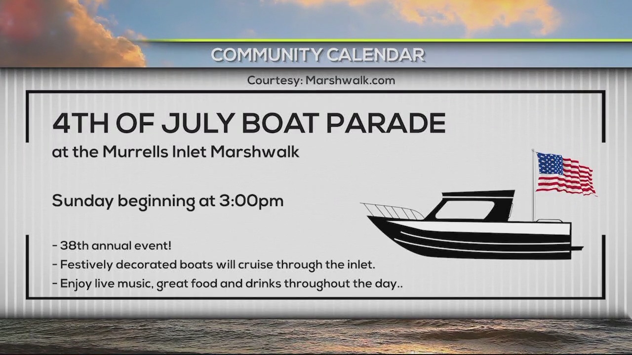 Events This Weekend on the Grand Strand - WFXB