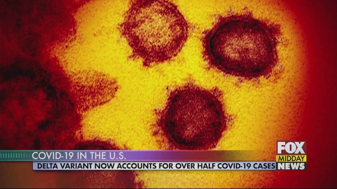 Delta Variant Accounts for Over Half of New Covid-19 Cases in the U.S ...