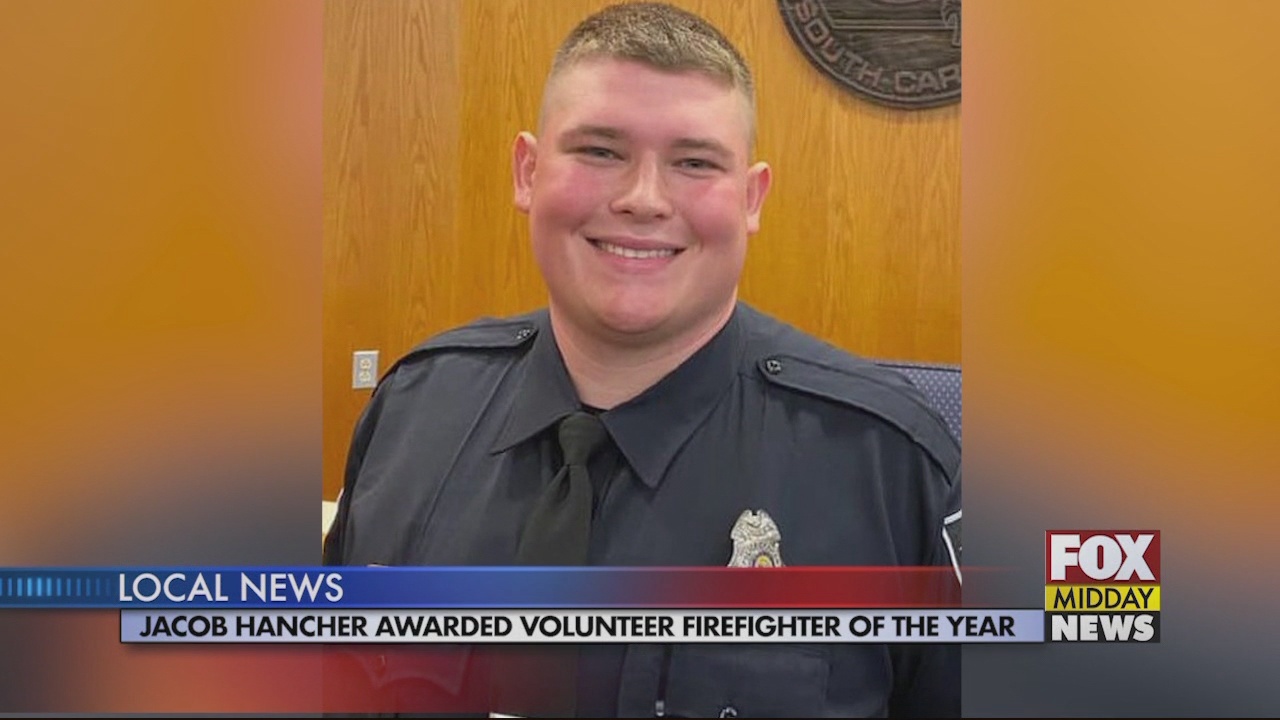 Myrtle Beach Police Officer Jacob Hancher Receives Posthumous Award - WFXB