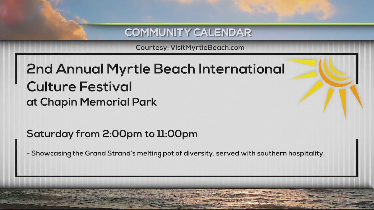 What to Do on the Grand Strand This Weekend - WFXB