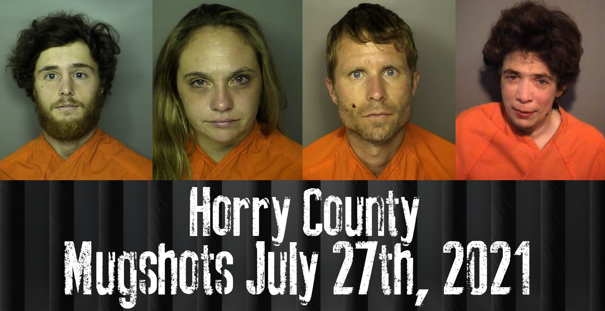 Mugshots July 27th, 2021 - WFXB
