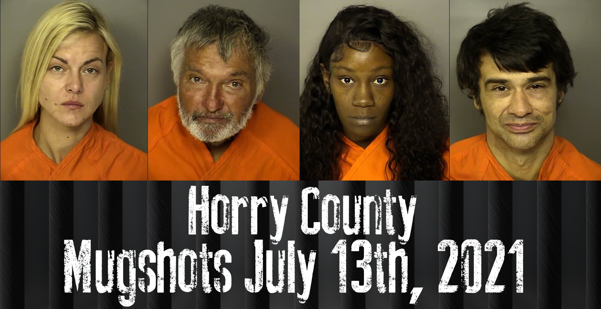 Mugshots July 13th, 2021 - WFXB