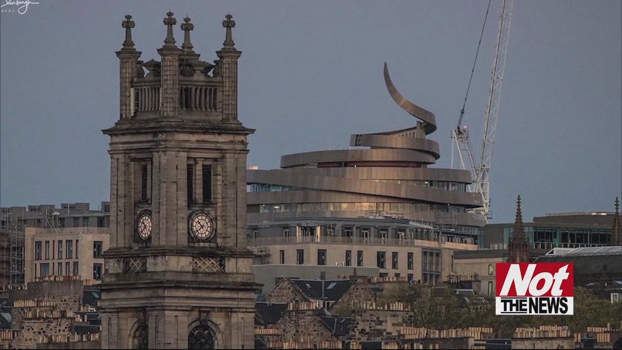 New Upscale Scottish Hotel Being Compared to the Poo Emoji - WFXB