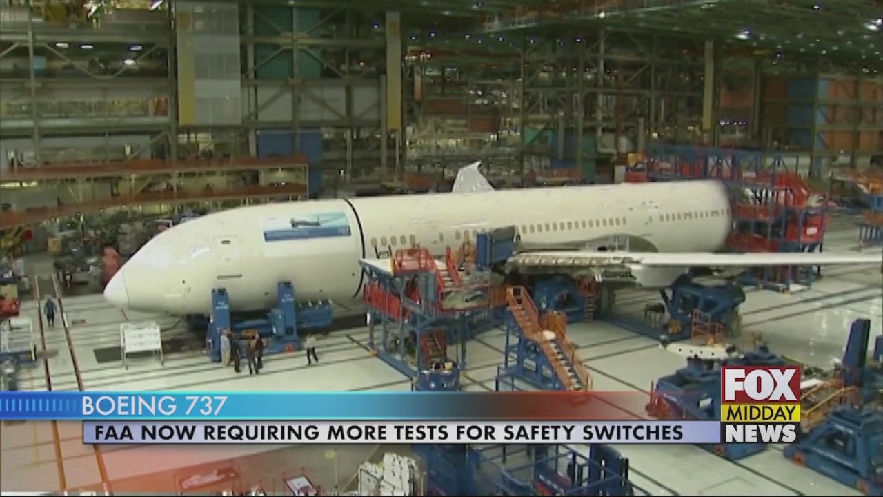 FAA Orders Testing for Boeing - WFXB