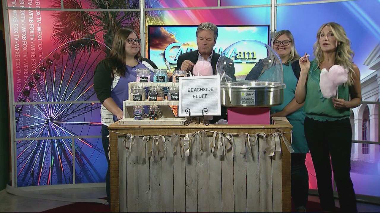 Cotton Candy in All Flavors...from Beachside Fluff! - WFXB