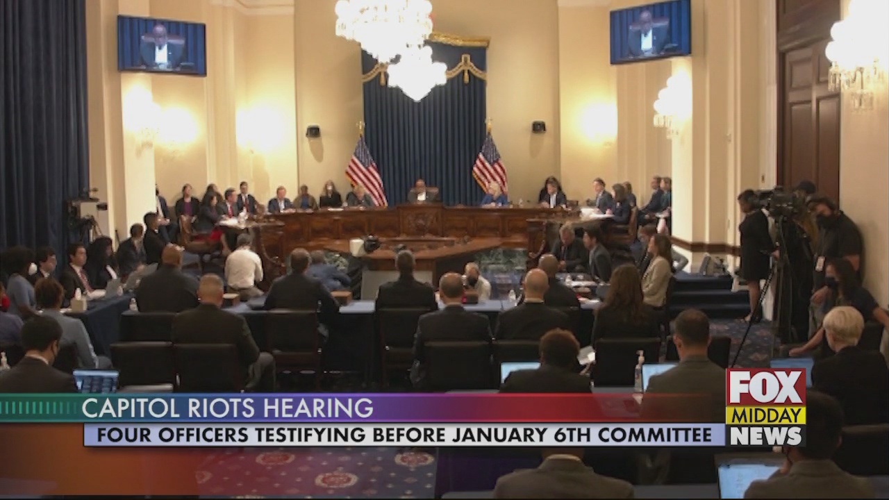Four Officers Testify Before House Select Committee Investigating ...