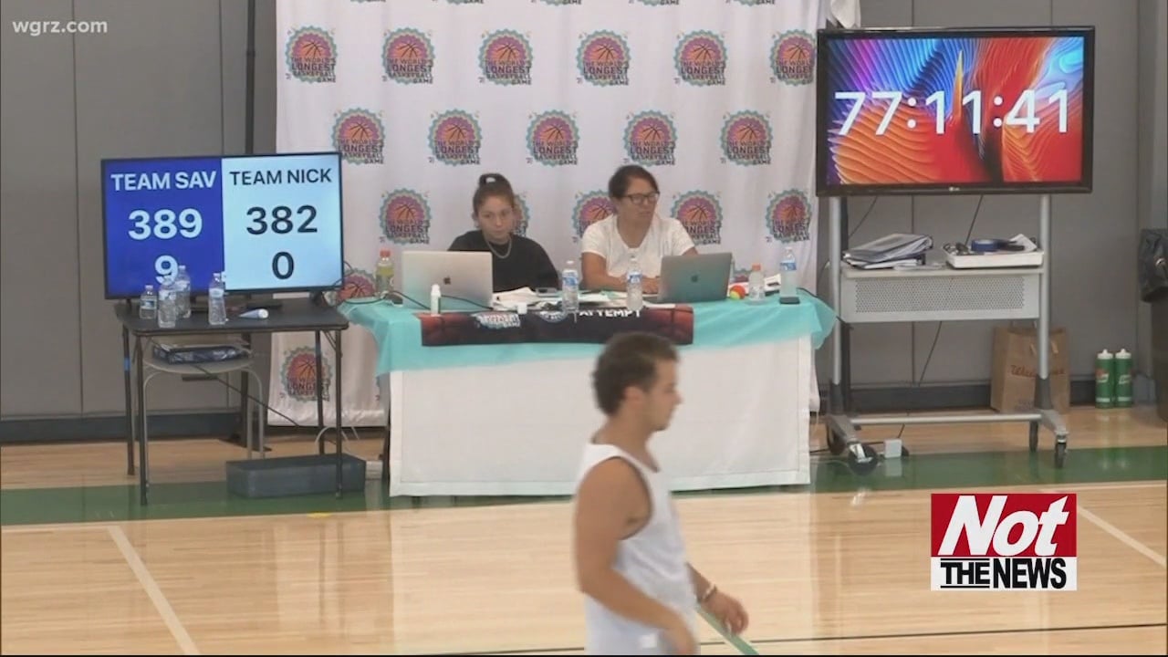 World Record Broken For Longest Basketball Game Ever Played - WFXB