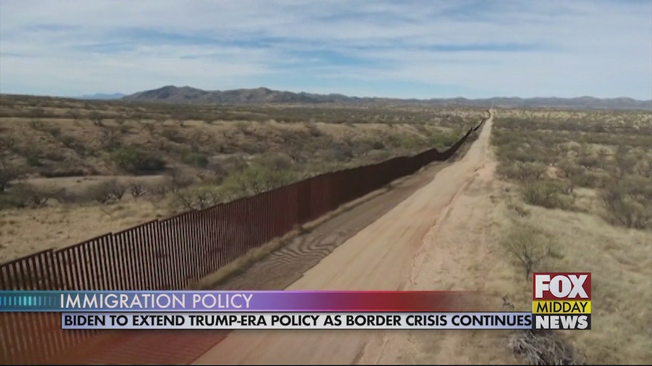 President Biden to Extend Title 42 as Migrants Cross Border in Record ...