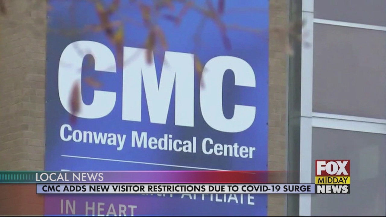 New Visitor Restrictions at Conway Medical Center - WFXB