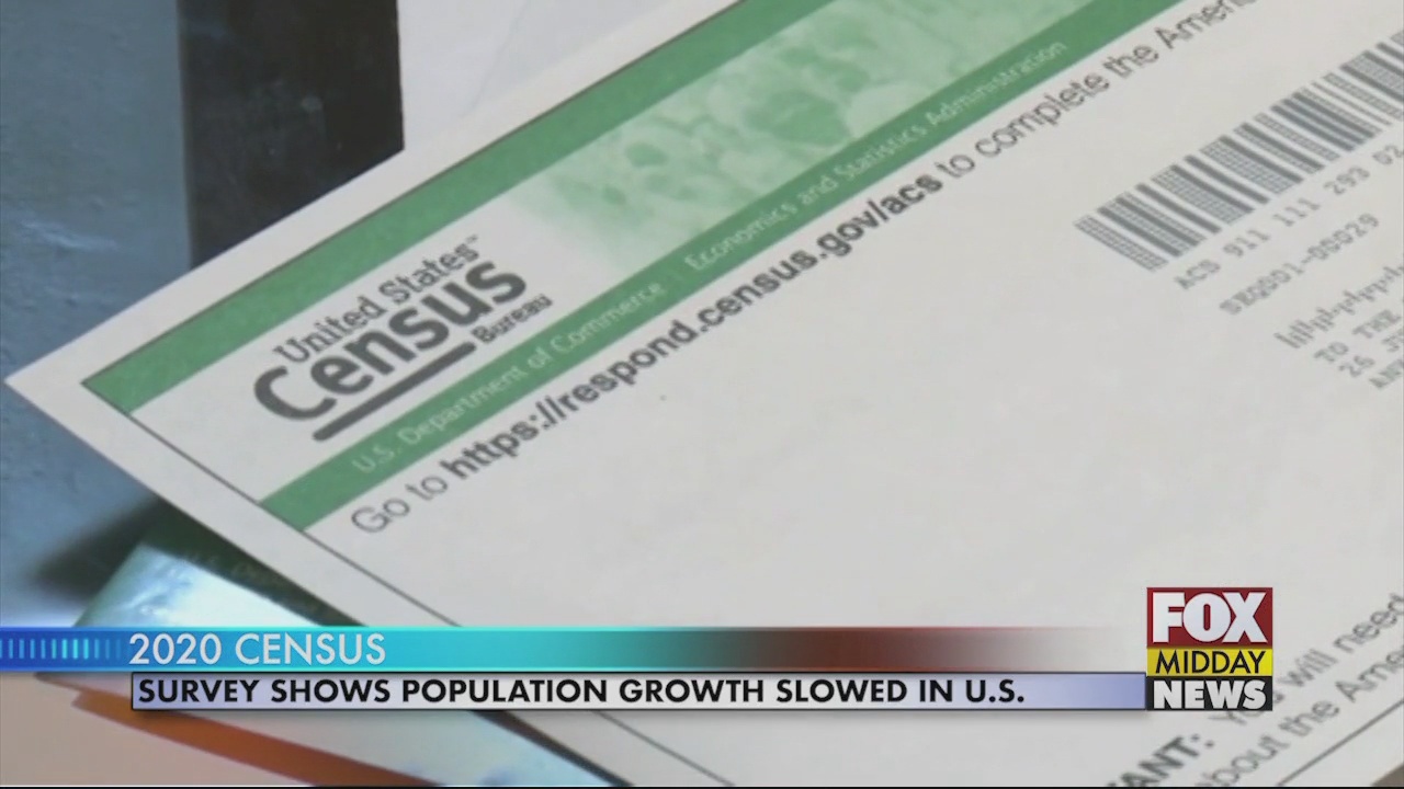 Census Survey Shows Population Growth Slowed in the U.S. from 2010 to ...