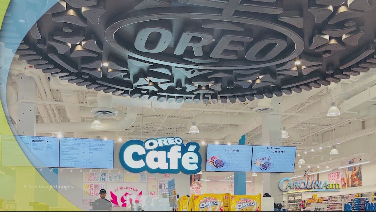 Oreo Opens First Cookie Themed Cafe - WFXB