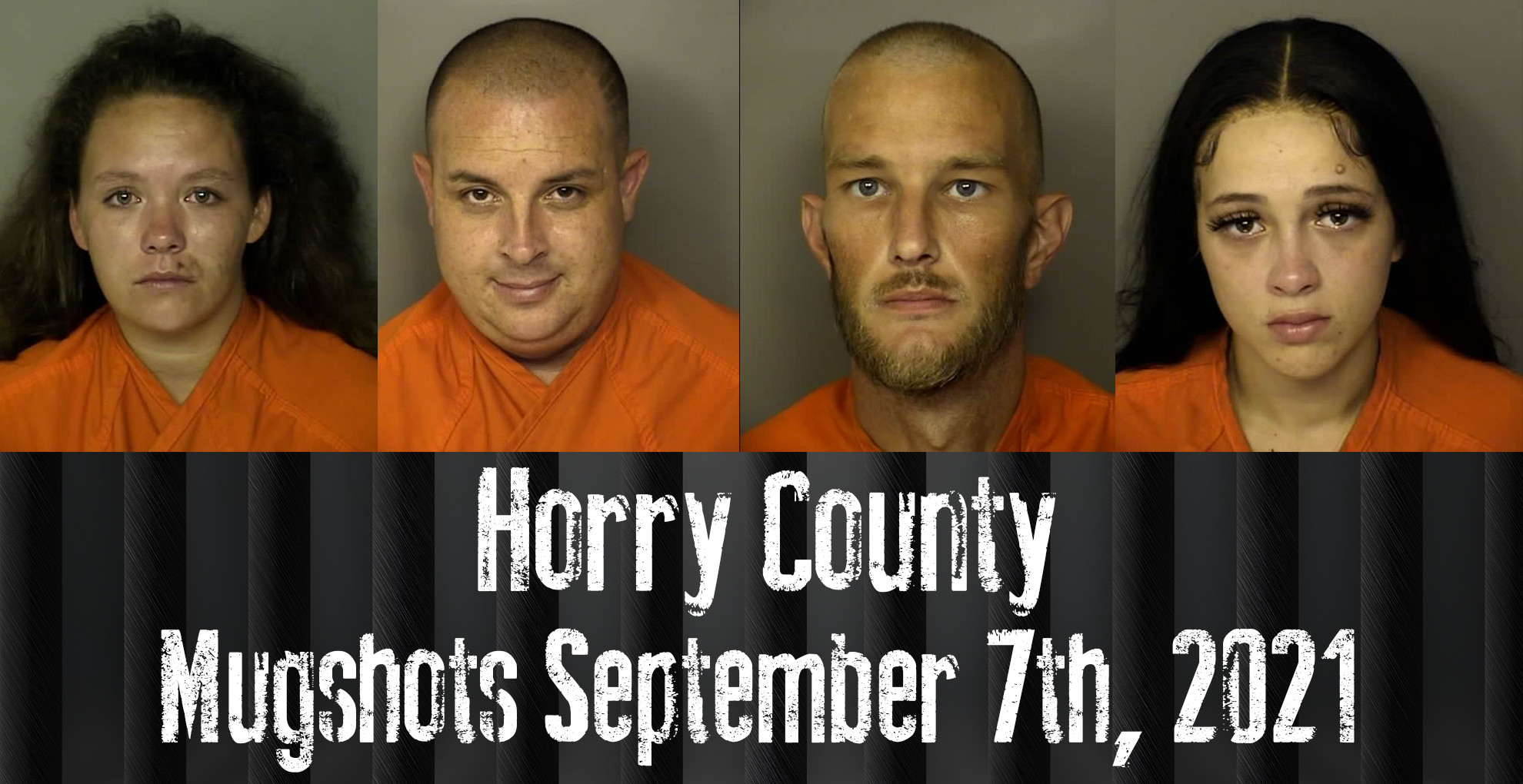 Mugshots September 7th, 2021 - WFXB