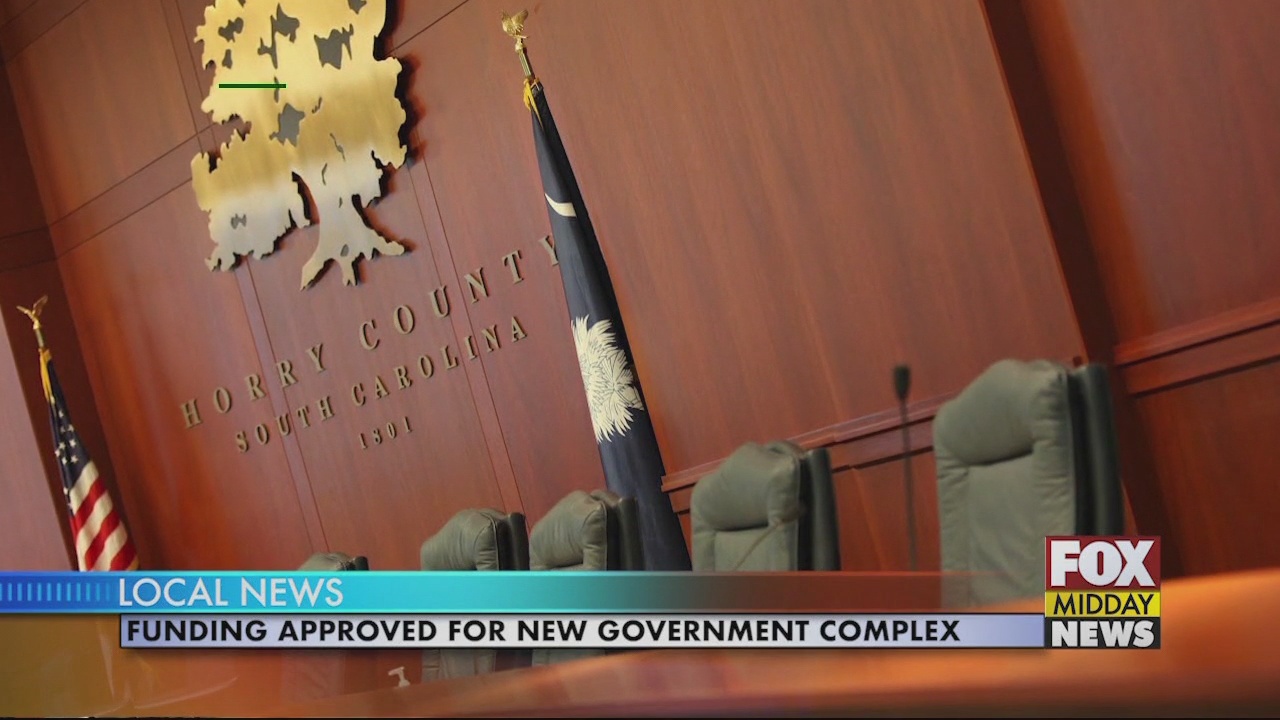 Horry County Council Approves Funding for New Government Complex in ...