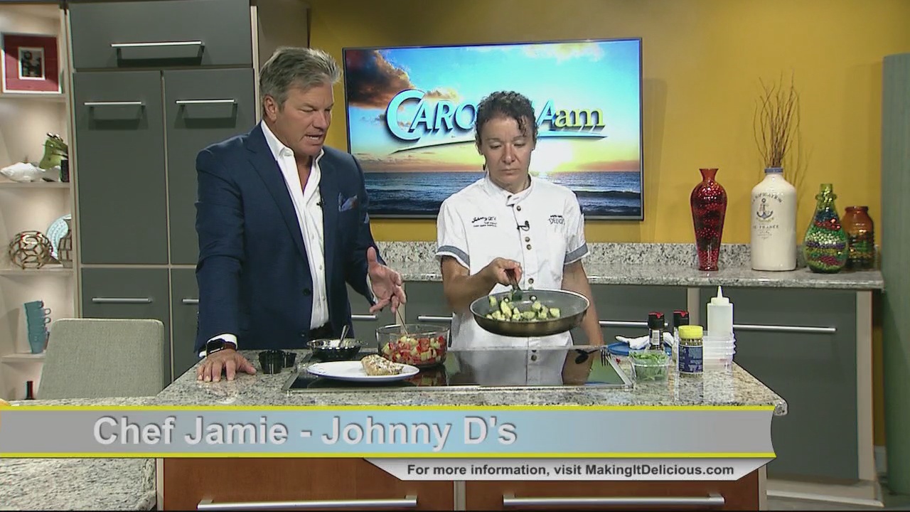 Chef Jamie of Johnny D's Turns Veggies into a Medley, Here's How.. - WFXB