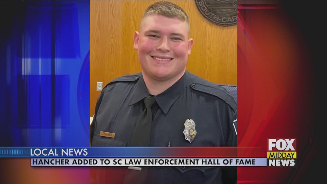 Myrtle Beach Police Officer Private First Class Jacob Hancher Added to ...