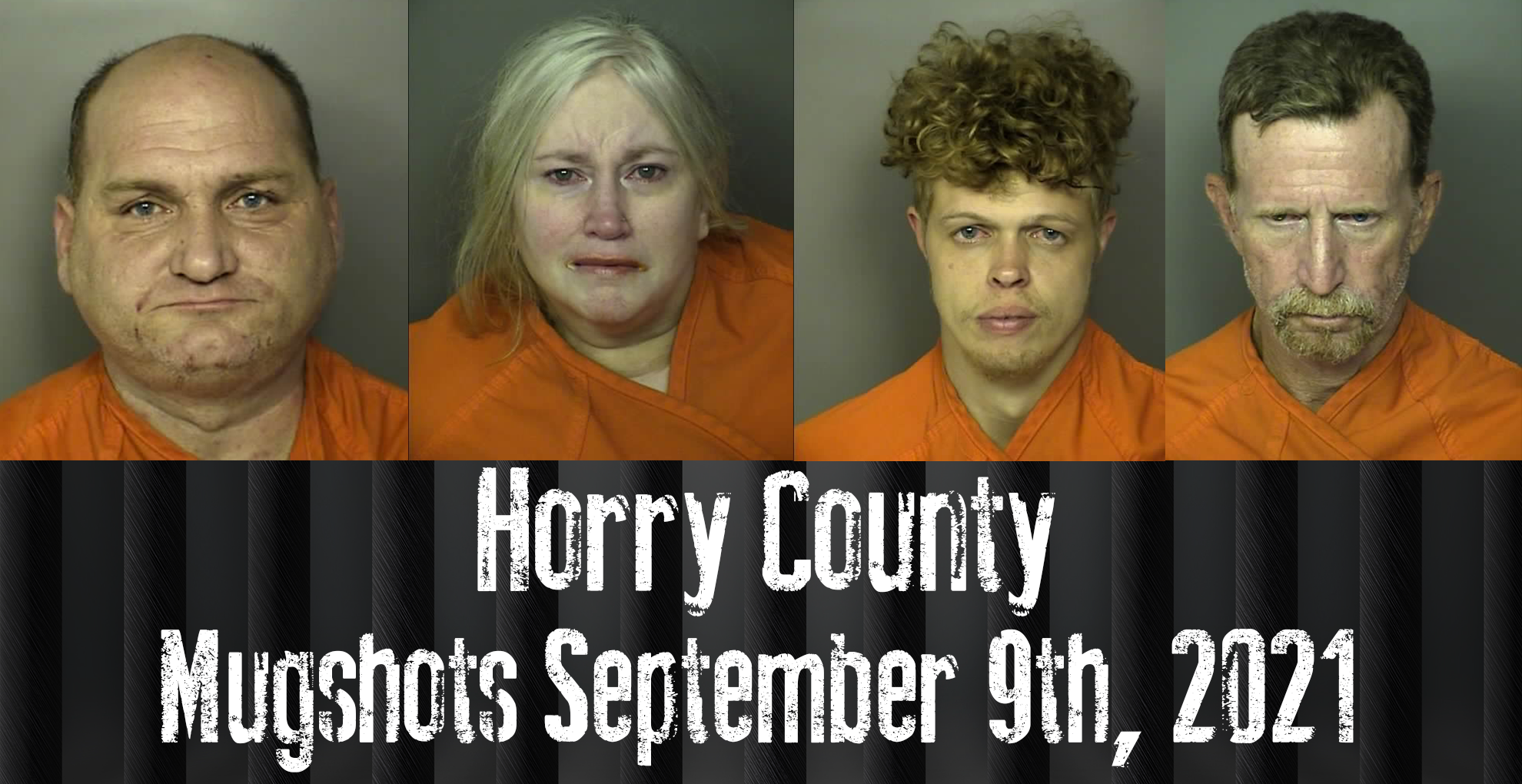 Mugshots September 9th, 2021 - WFXB