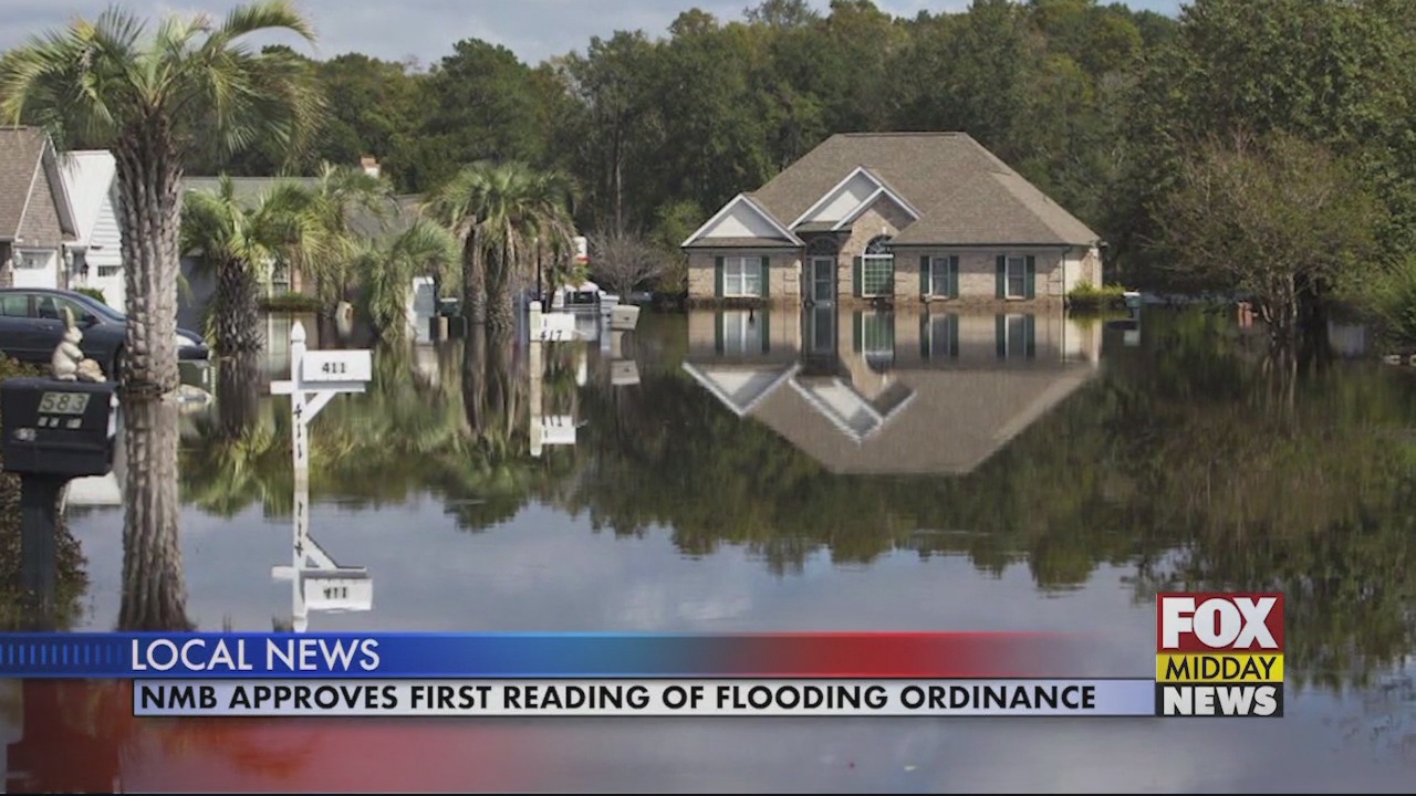 North Myrtle Beach Council Gives First Nods to Flood-Related Ordinances ...