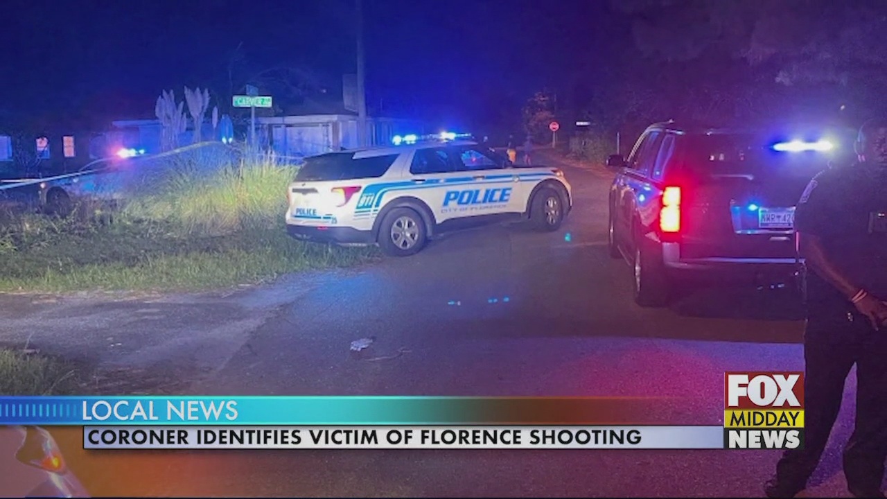 Victims in Florence Shooting Identified By Coroner - WFXB