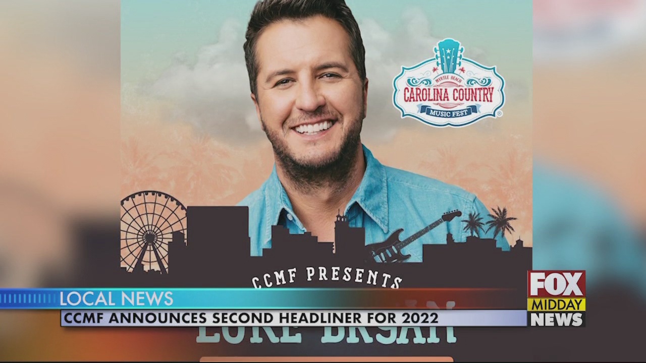 CCMF Announces Second Headliner for 2022 - WFXB