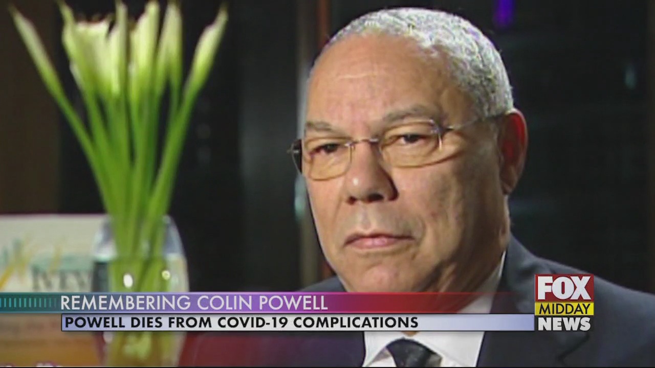 Colin Powell Dies At Age 84 From Covid-19 Complications - WFXB