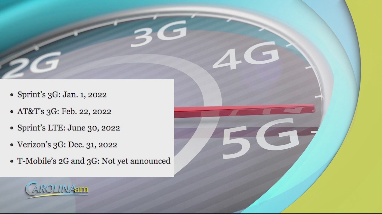 Why Your 3G Devices May Not Work in 2022 - WFXB