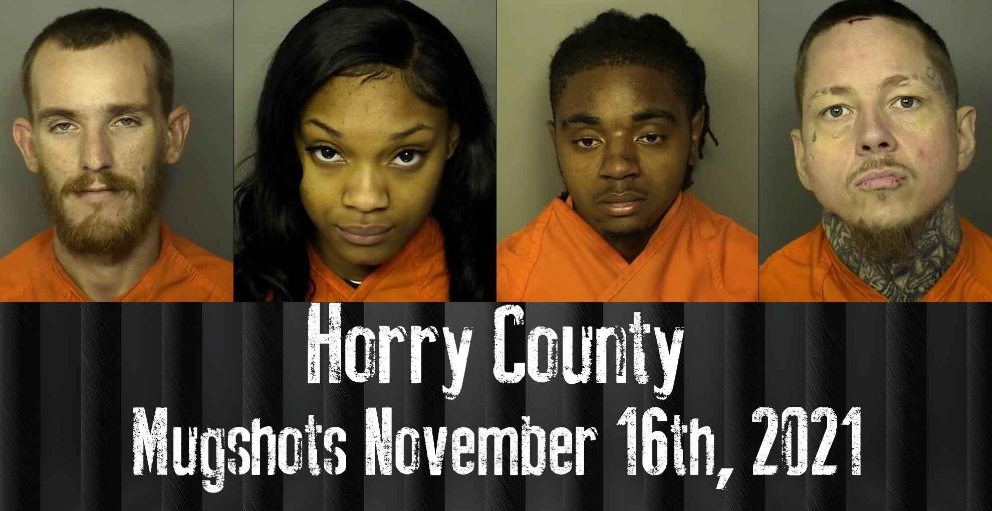 Horry County Mugshots November 16th, 2021 - WFXB