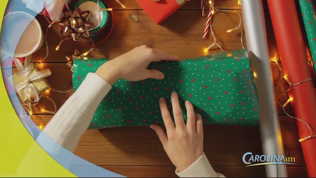 Some People Say Wrapping Gifts is the Worst Part of the Holidays - WFXB