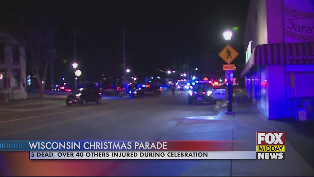 5 Dead, Over 40 Others Injured During Wisconsin Christmas Parade - WFXB