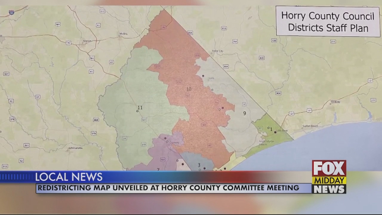 Revised Redistricting Map Keeps Current District Lines, But Could ...