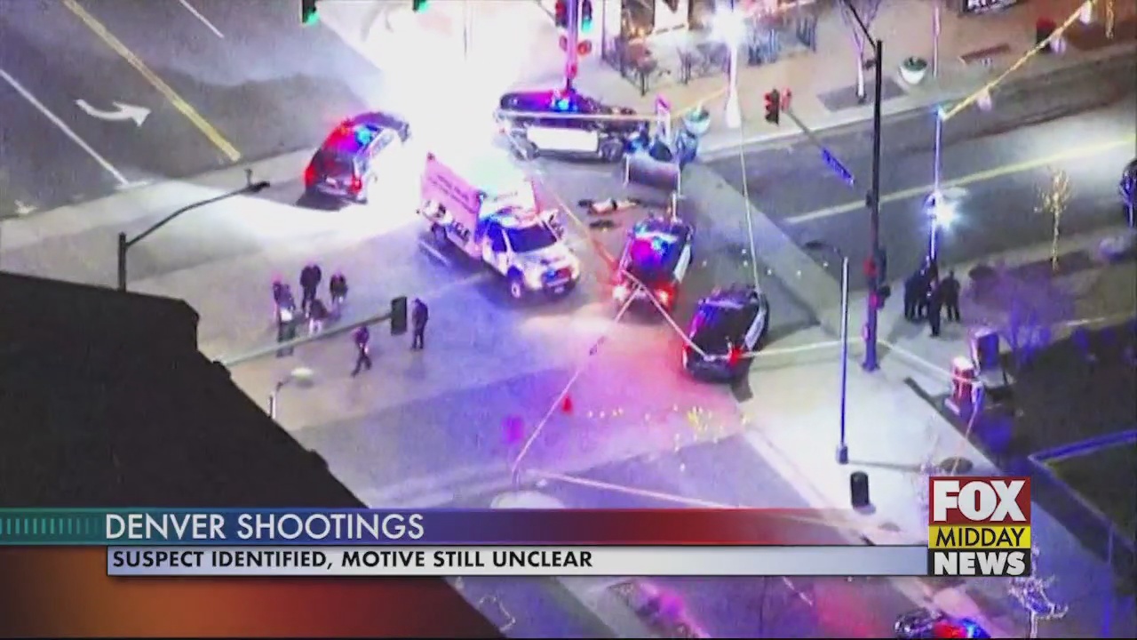 Suspect in Denver Shootings Identified, Motive Remains Unknown - WFXB