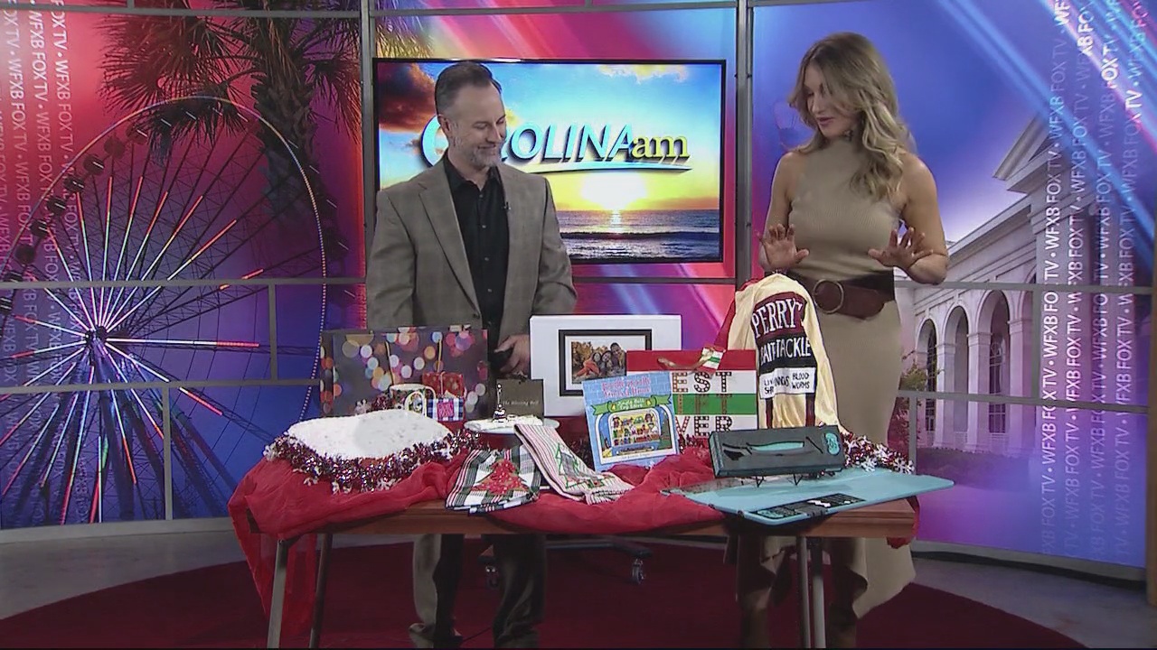 What Audra is Gifting This Year - A Few of Her Favorite Things - WFXB