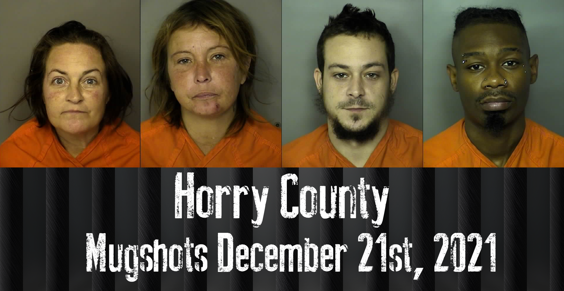 Horry County Mugshots December 21st, 2021 - WFXB