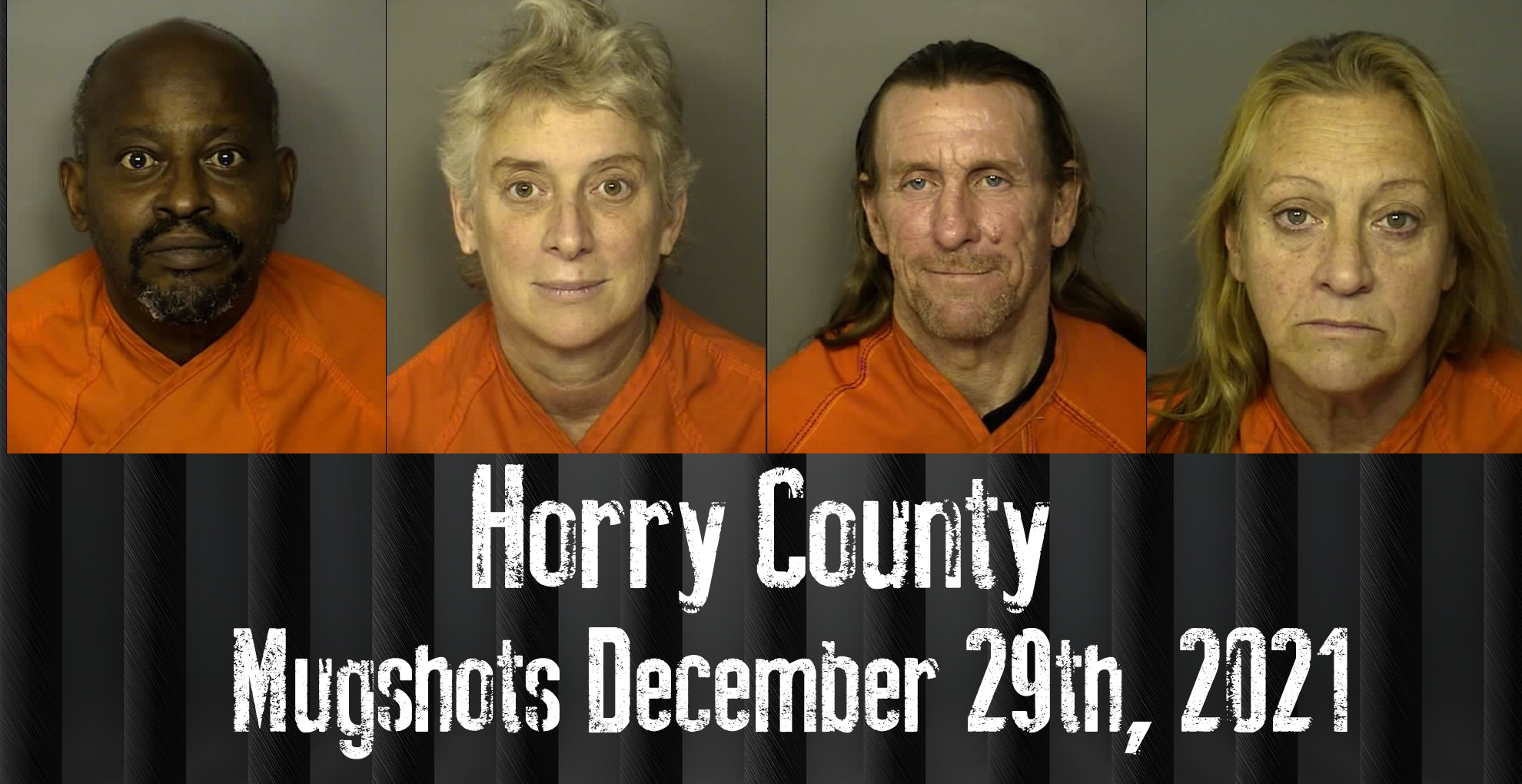Horry County Mugshots December 29th, 2021 - WFXB