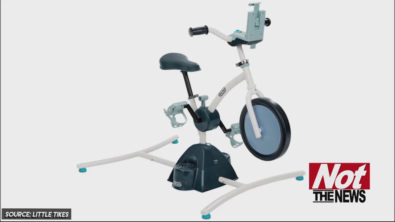Little Tykes Creates Stationary Bike For Kids - WFXB