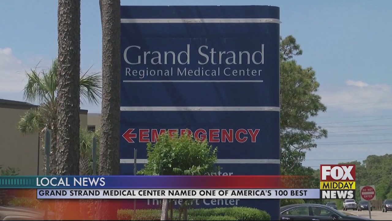 Grand Strand Medical Center Named One of America’s 100 Best Hospitals ...